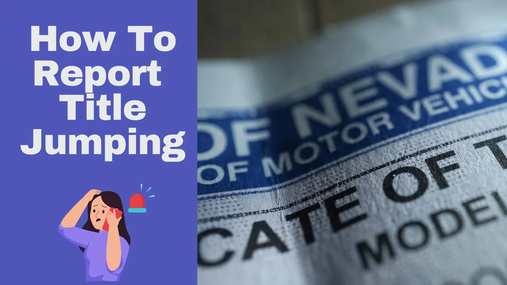 How To Report Someone For Title Jumping [2025]