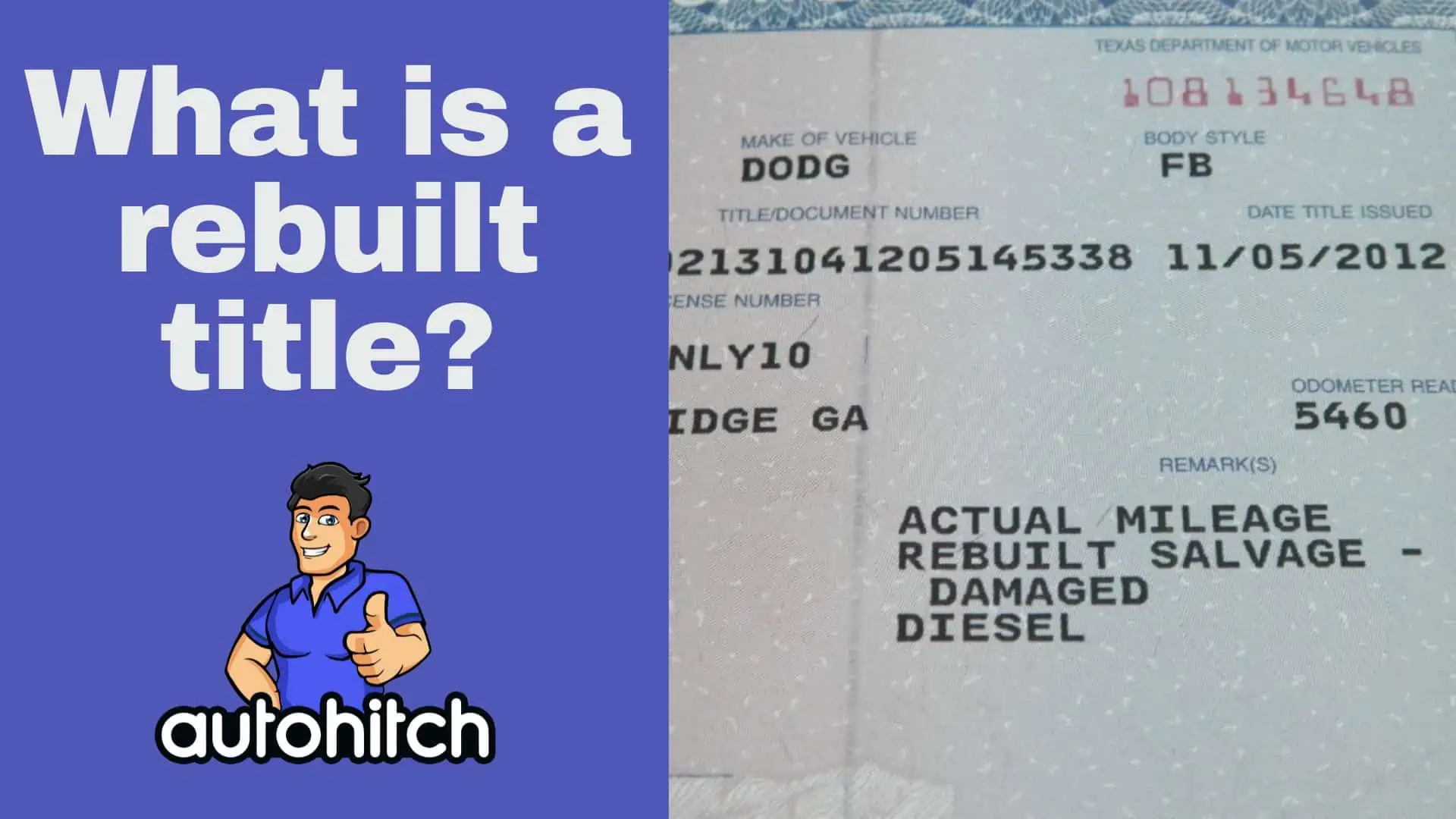 Salvage And Rebuilt Title Cars [2024]