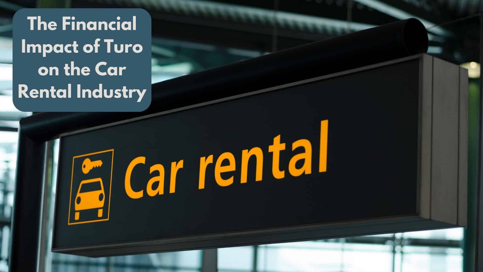 What Is Turo Car Rental [2024]
