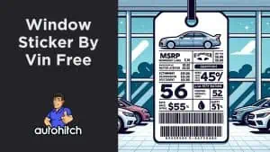 Window Sticker By Vin Free - How To [2024]