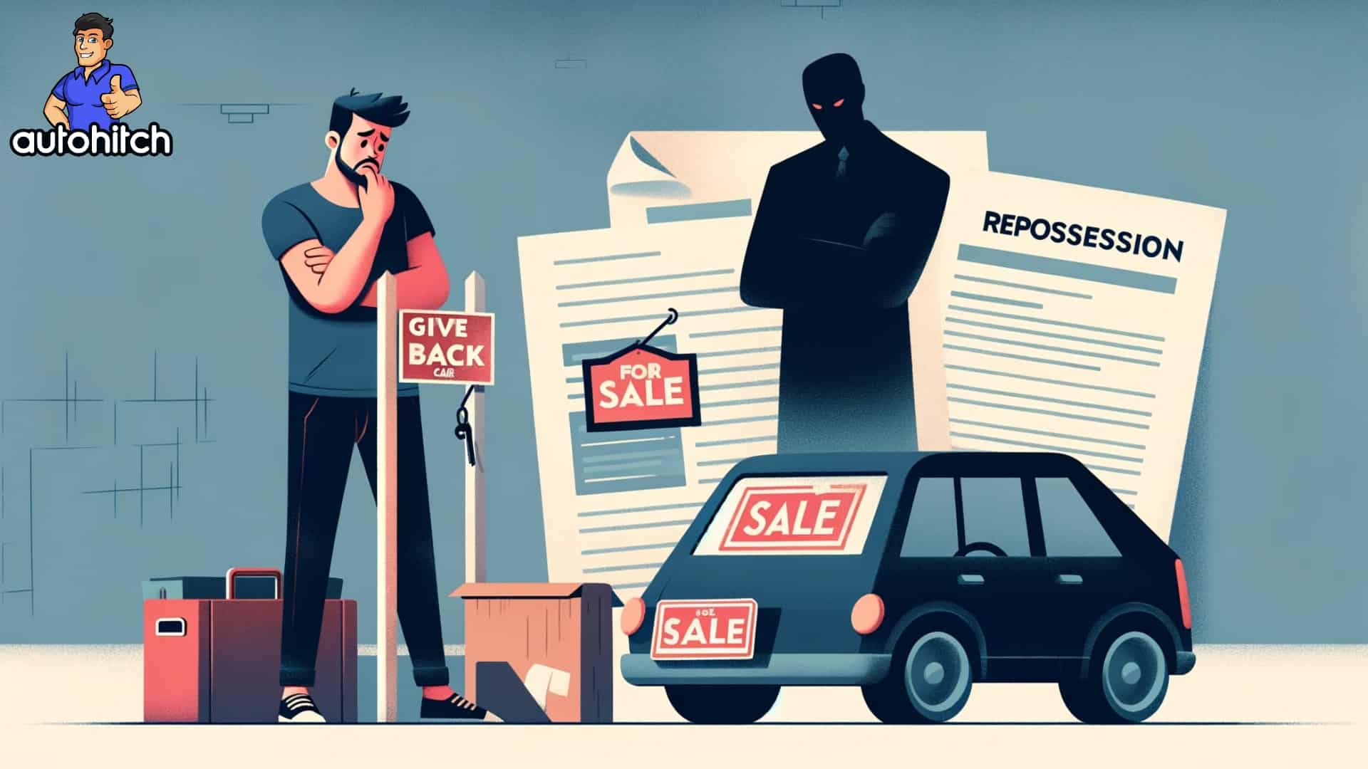 Give Back Your Car And Avoid Repossession - Voluntary Repo