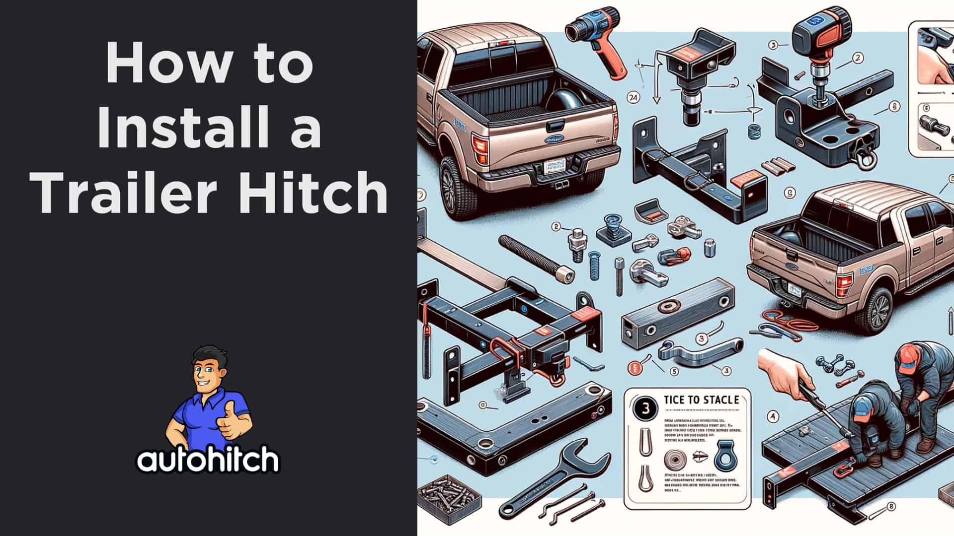 How To Install A Trailer Hitch: A DIY Guide