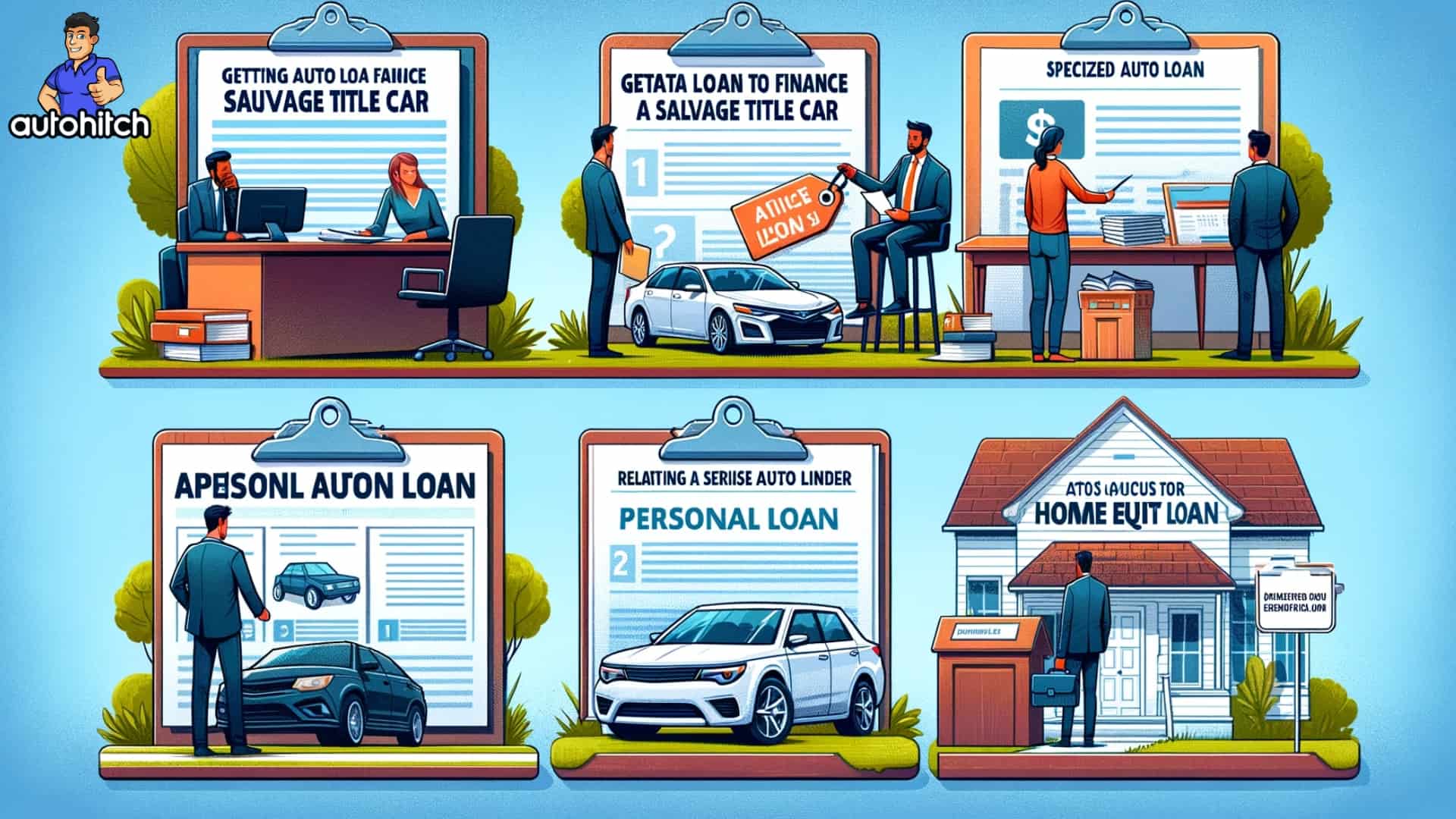 Can You Finance A Salvage Title Car [2025]