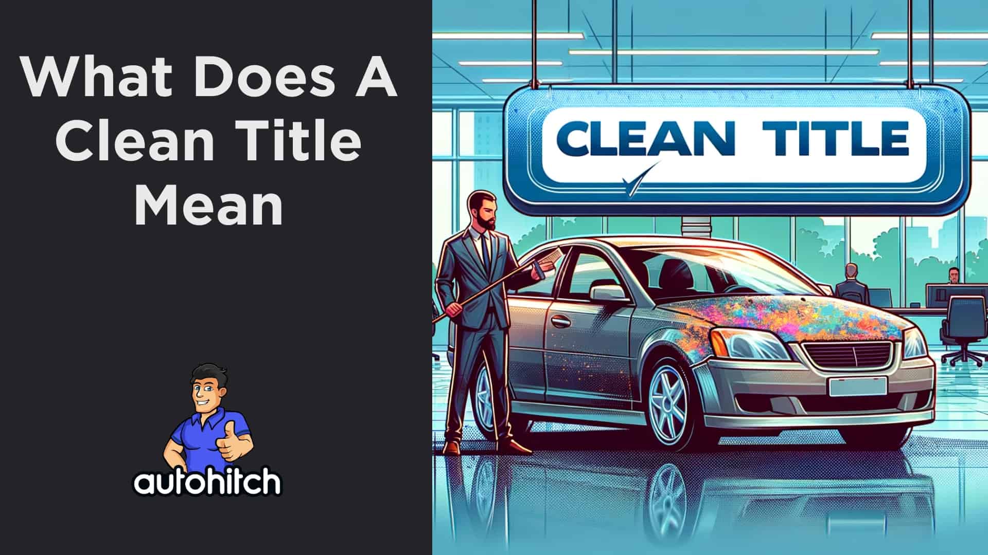 What Does A Clean Title Mean [2024]