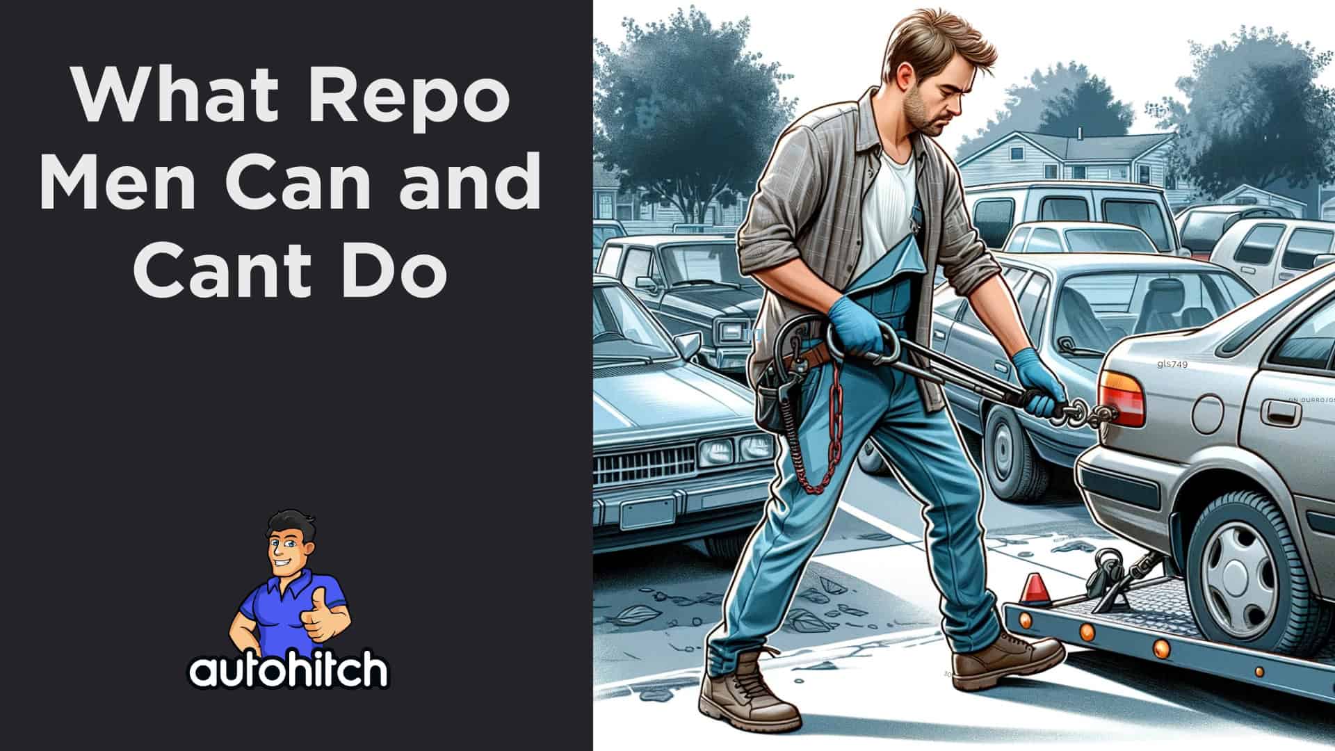 Can A Repo Man Move Another Car To Get To Yours [2025]