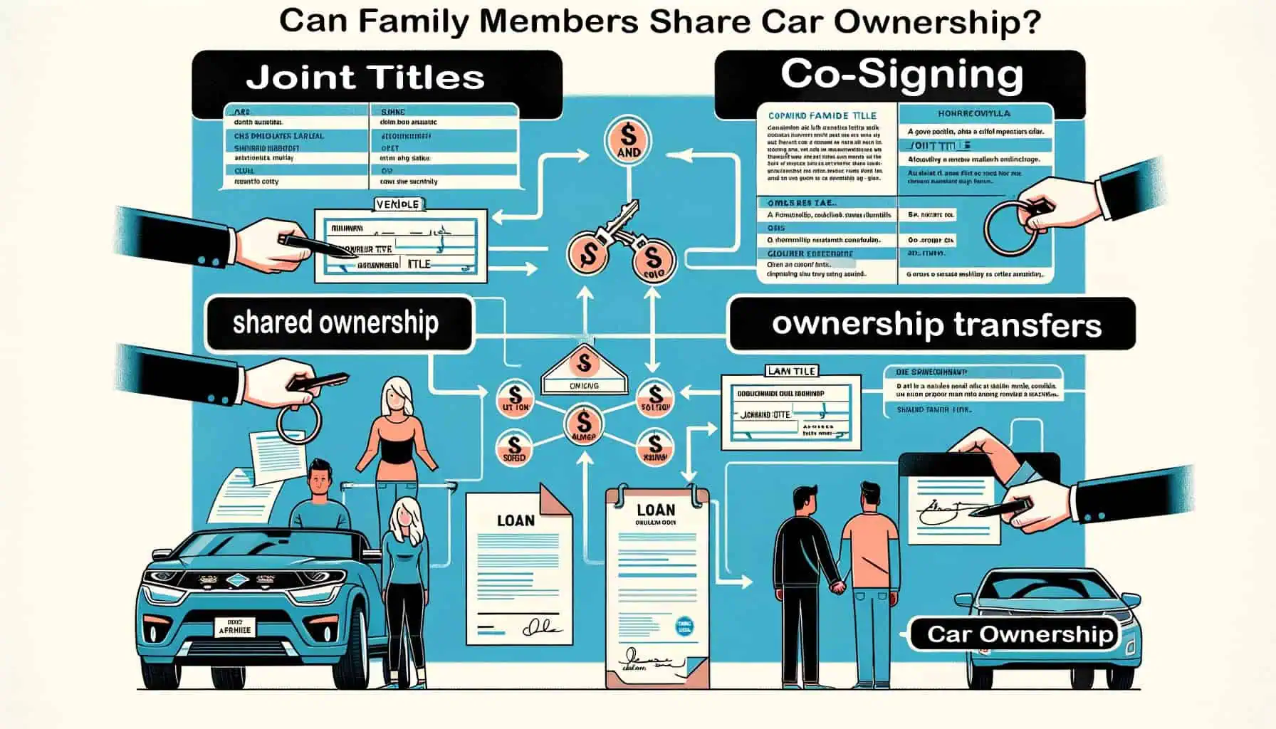 How To Transfer A Car Title To A Family Member [2024]