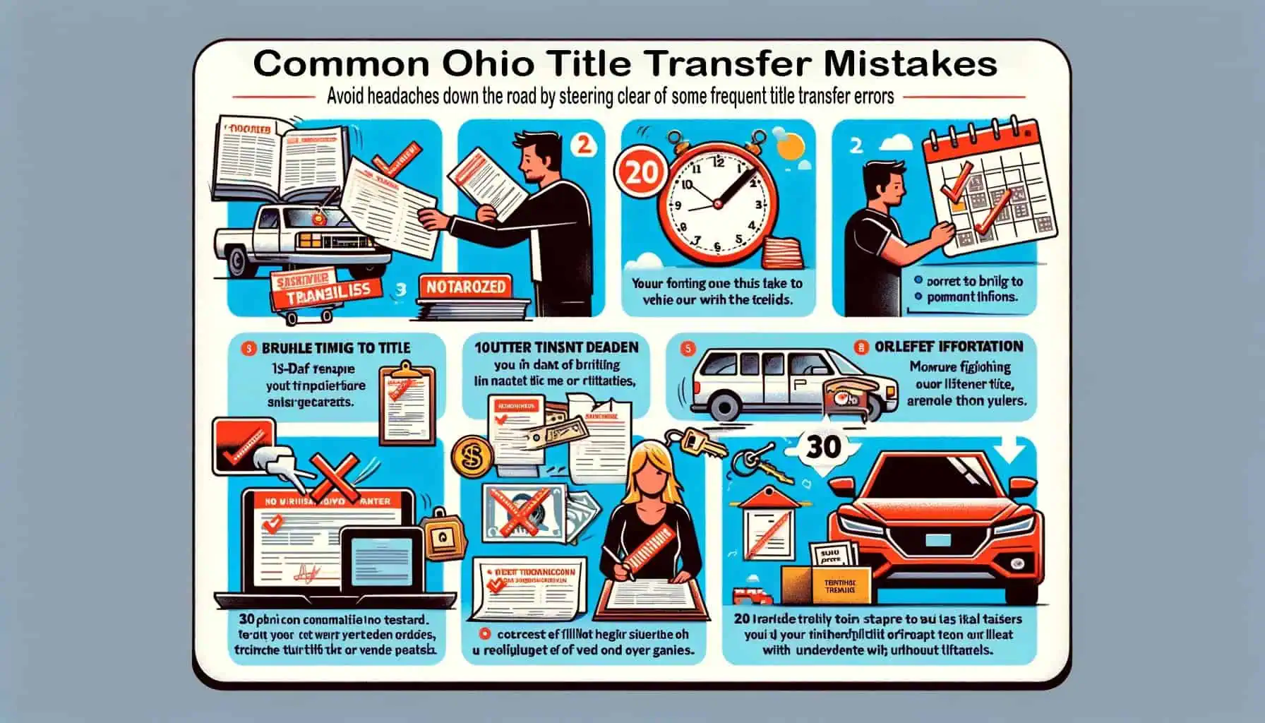 How To Transfer A Car Title In Ohio [2025]