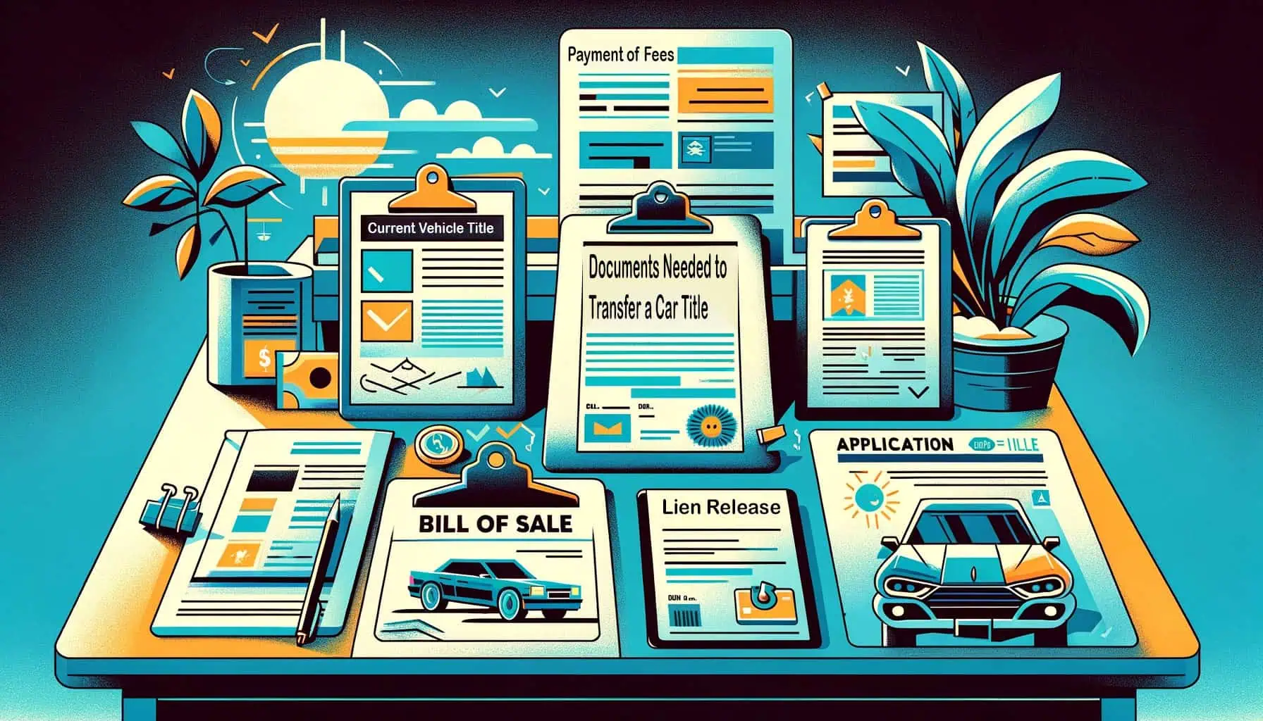 How To Transfer A Car Title To A Family Member In Florida [2025]