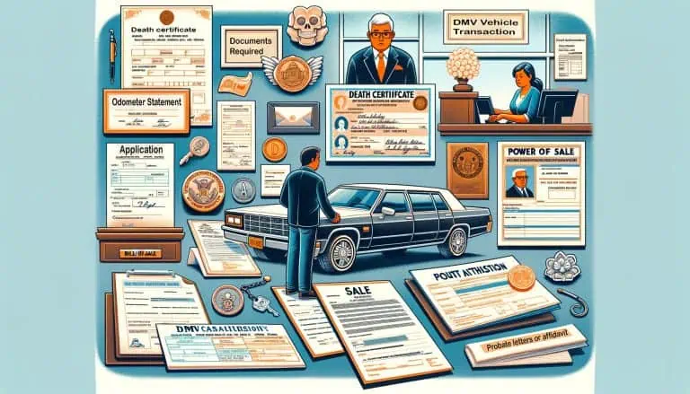 How To Transfer A Car Title After Death Of Owner [2026]