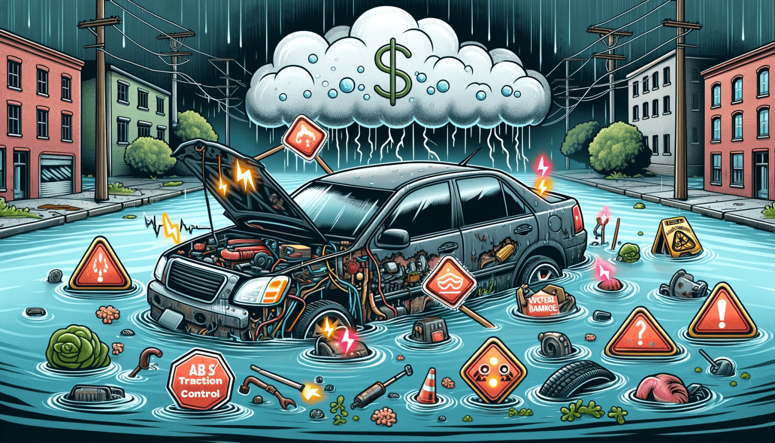 The Complete Guide To Flood Damaged Cars