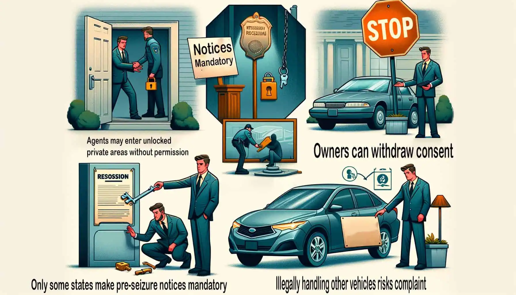 Can A Repo Man Move Another Car To Get To Yours [2025]