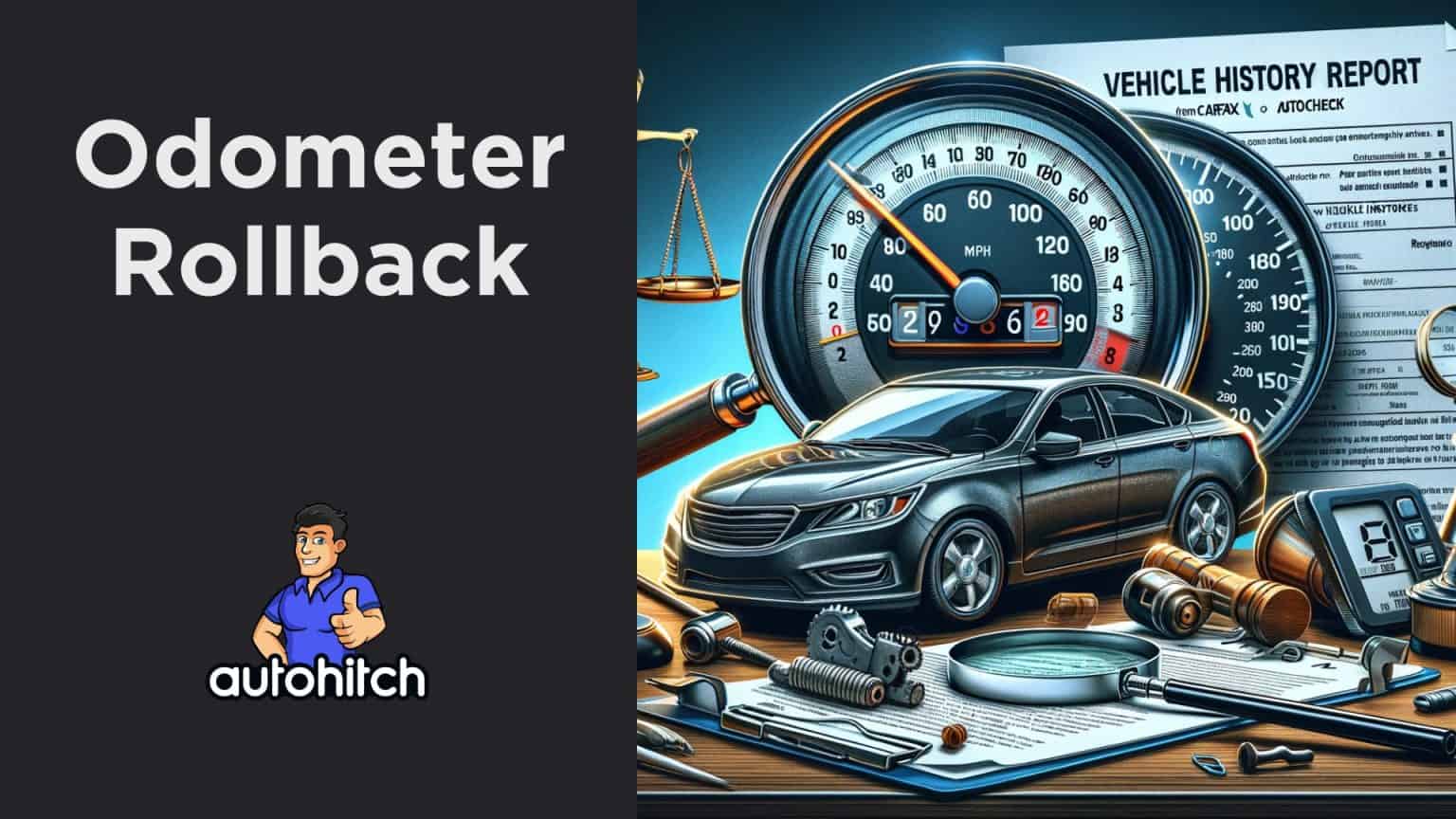 How To Spot And Avoid Odometer Rollback Scams