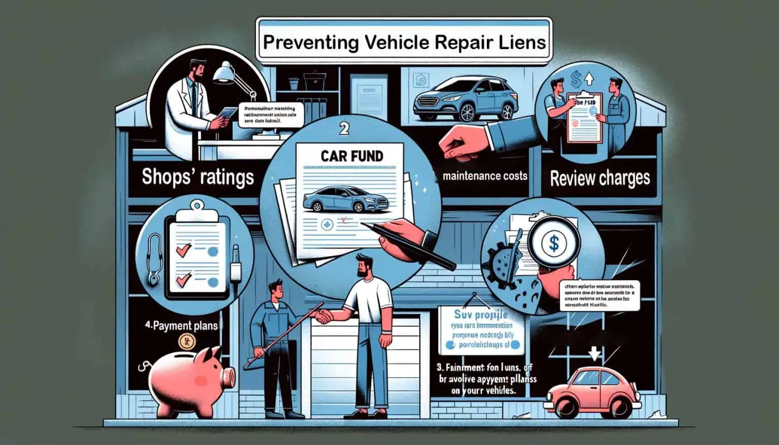 How To Put A Mechanics Lien On A Vehicle [2024]