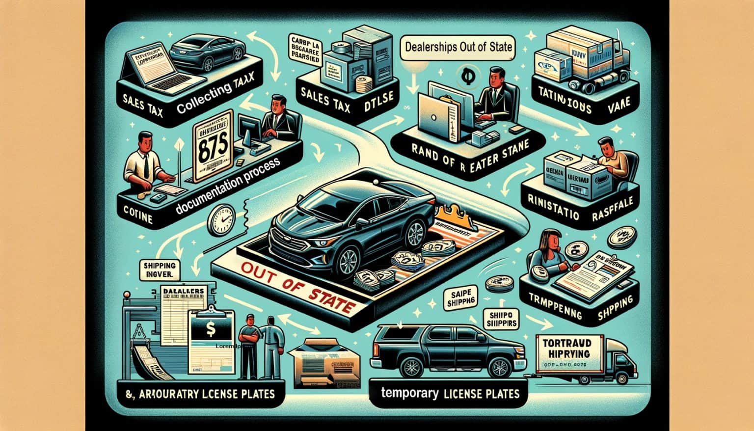 Buying A Car Out Of State - A Former Dealers Guide