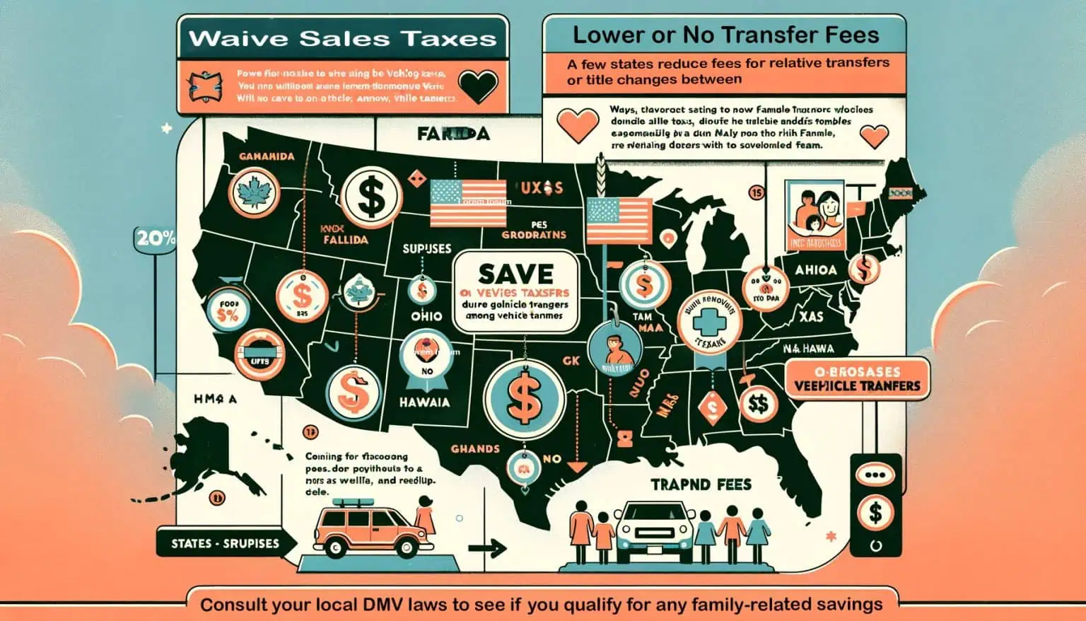 How To Transfer A Car Title To A Family Member [2024]