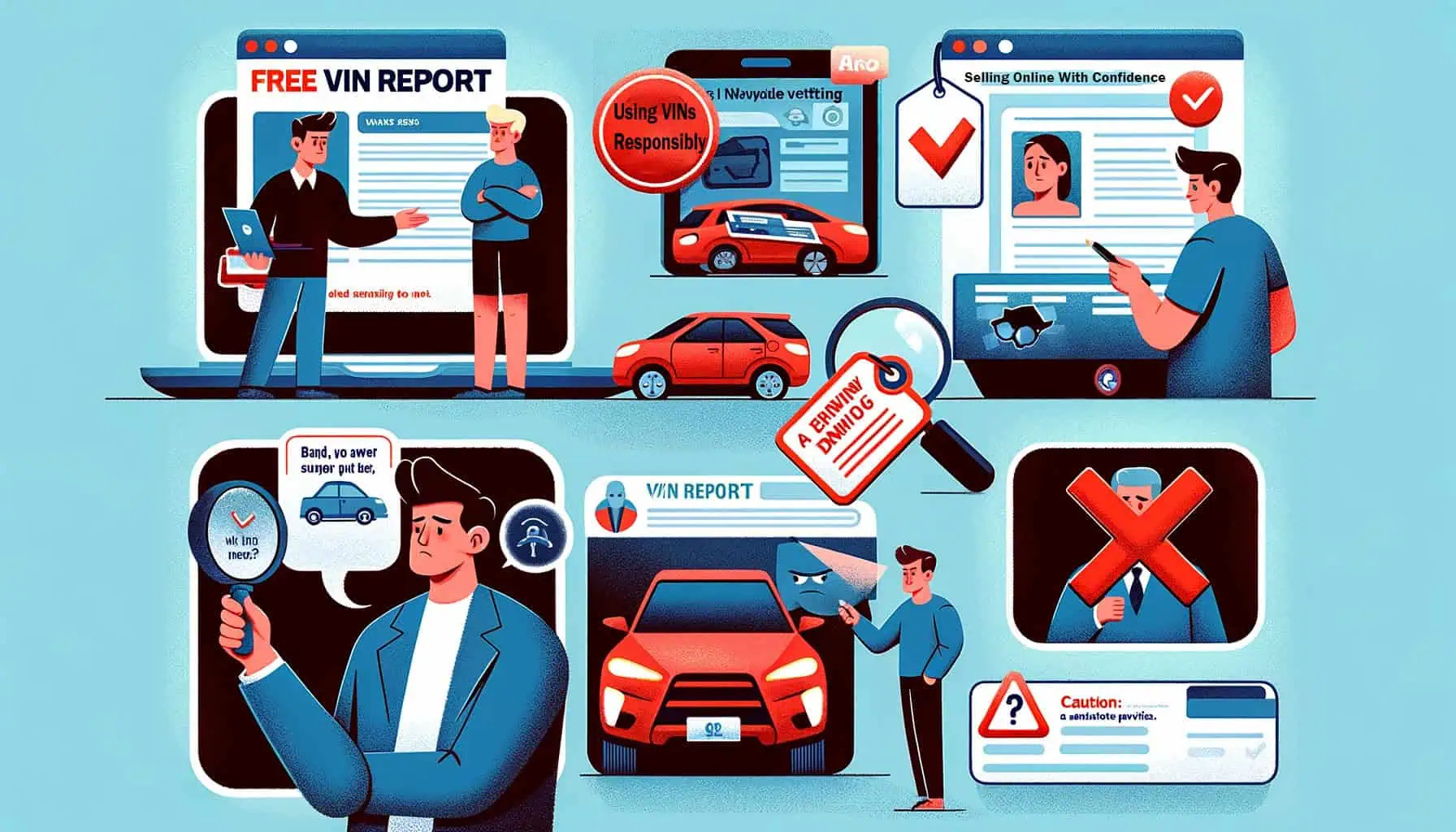 How To Avoid VIN Lookup Scams When Selling Your Car Online
