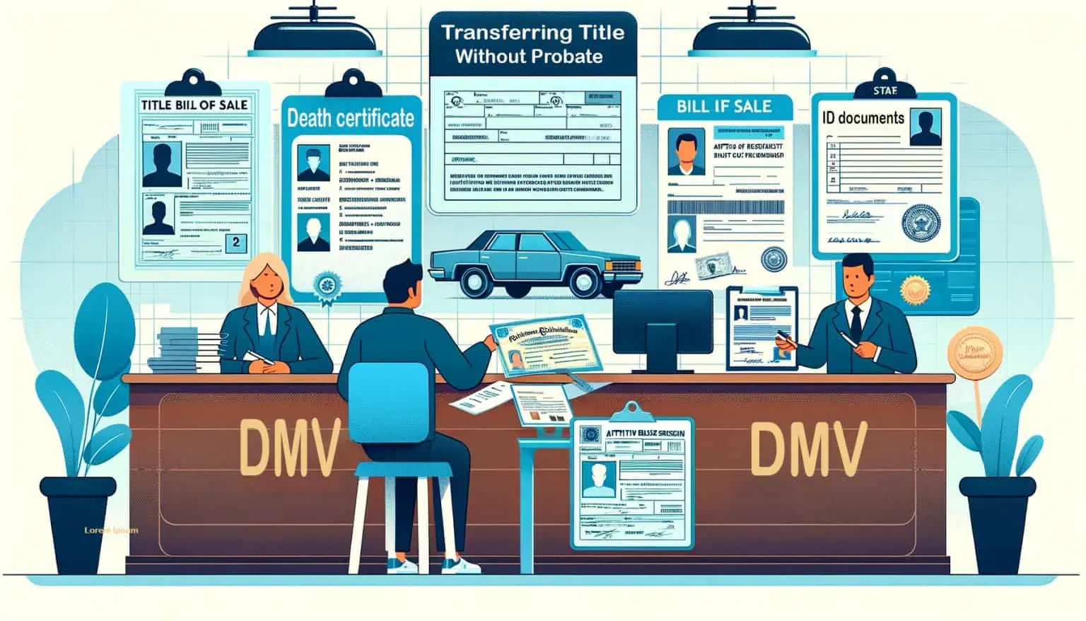 How To Transfer A Car Title After Death Of Owner [2024]