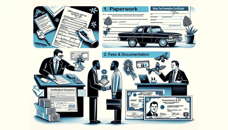 How To Transfer A Car Title To A Family Member In NJ [2025]