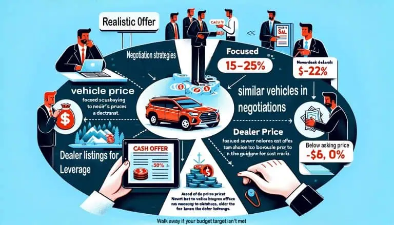How Much Will Dealers Come Down On A Used Car? [2024]
