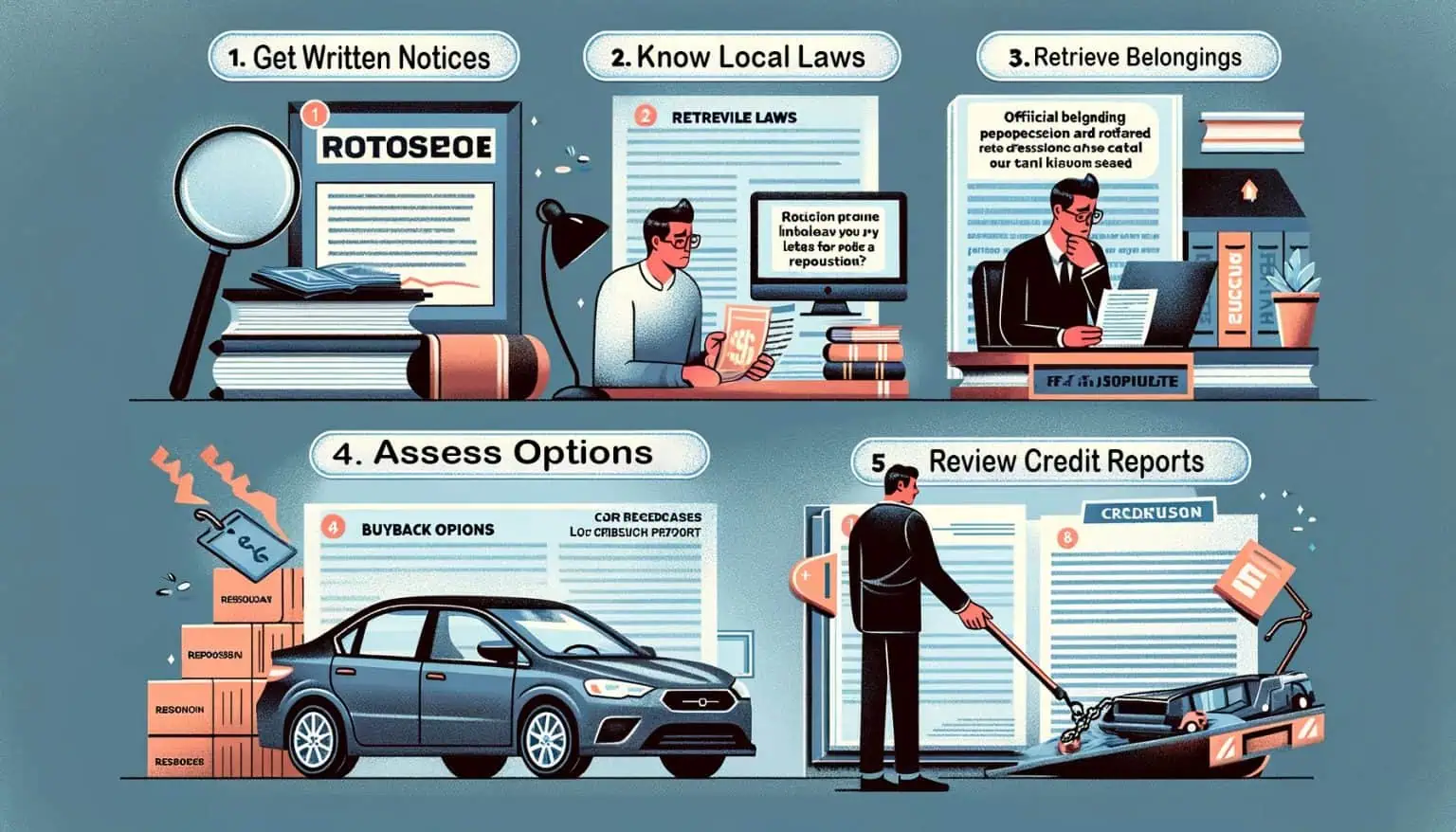 The Complete Guide To Car Repossession [2025]