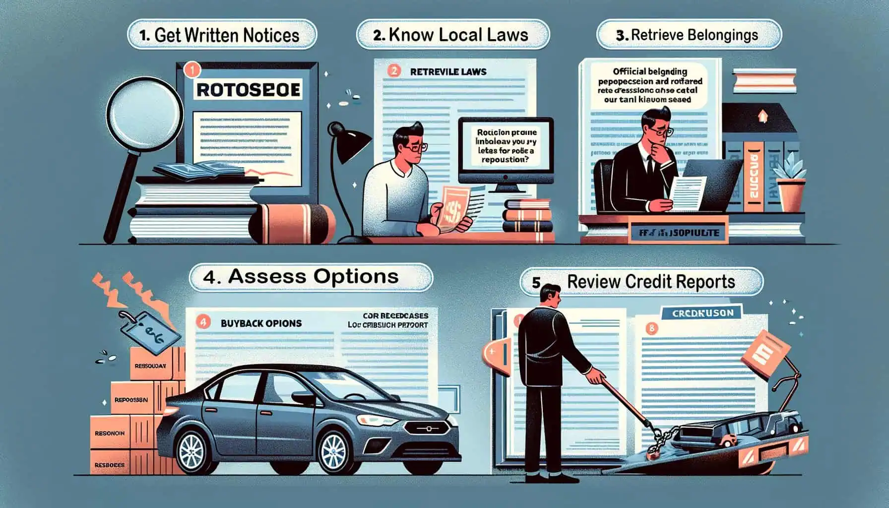 The Complete Guide To Car Repossession [2025]
