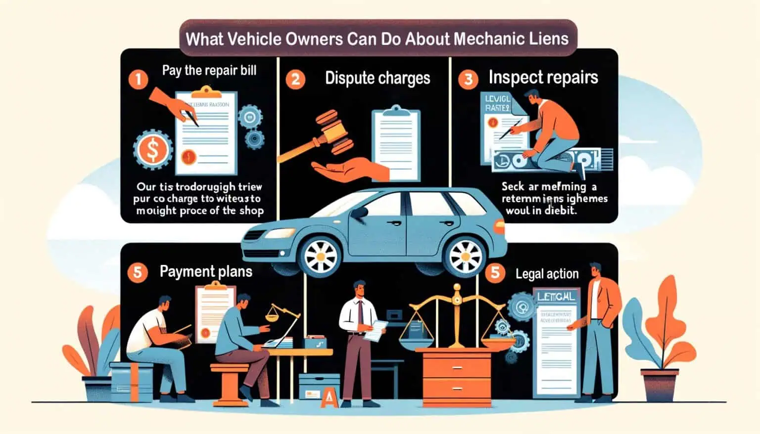 How To Put A Mechanics Lien On A Vehicle [2024]