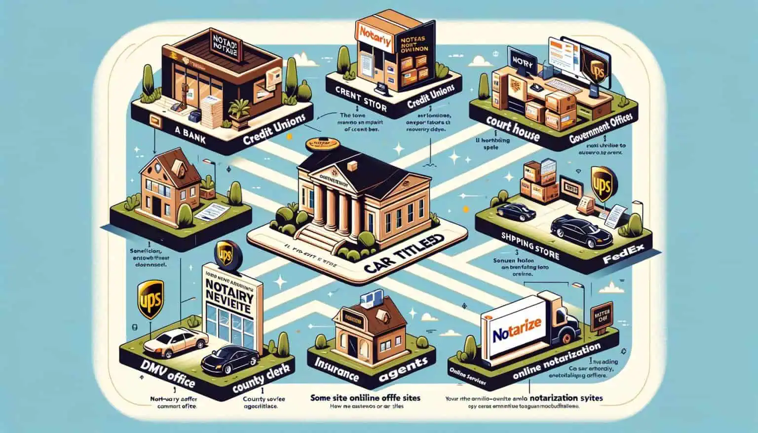Where To Get A Car Title Notarized [2024]