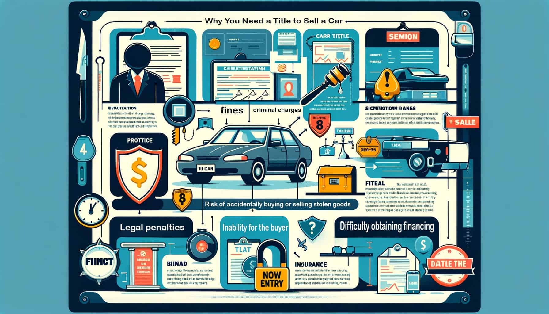 Can I Sell My Car Without A Title [2025]