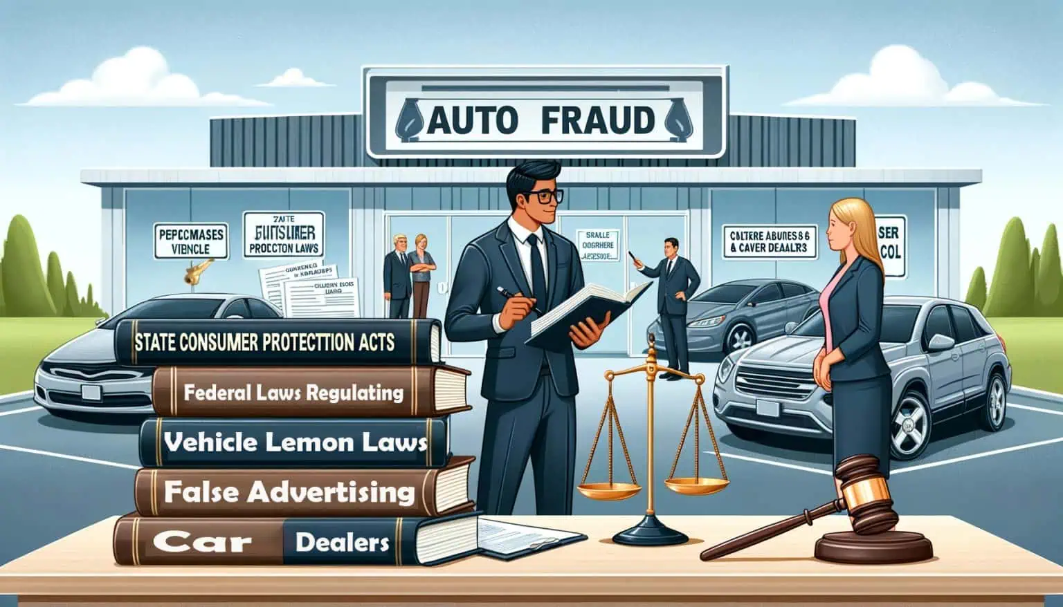 What Kind Of Lawyer Do You Need To Sue A Car Dealership [2024]