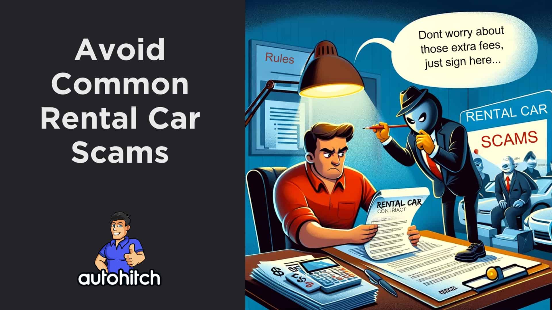 Rental Car Scams [2025]