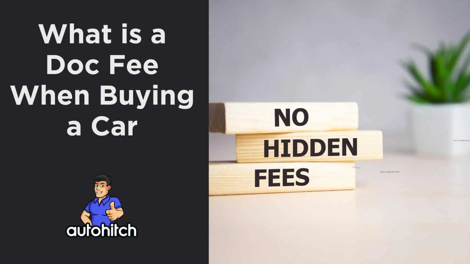 What Is A Doc Fee When Buying A Car [2025]