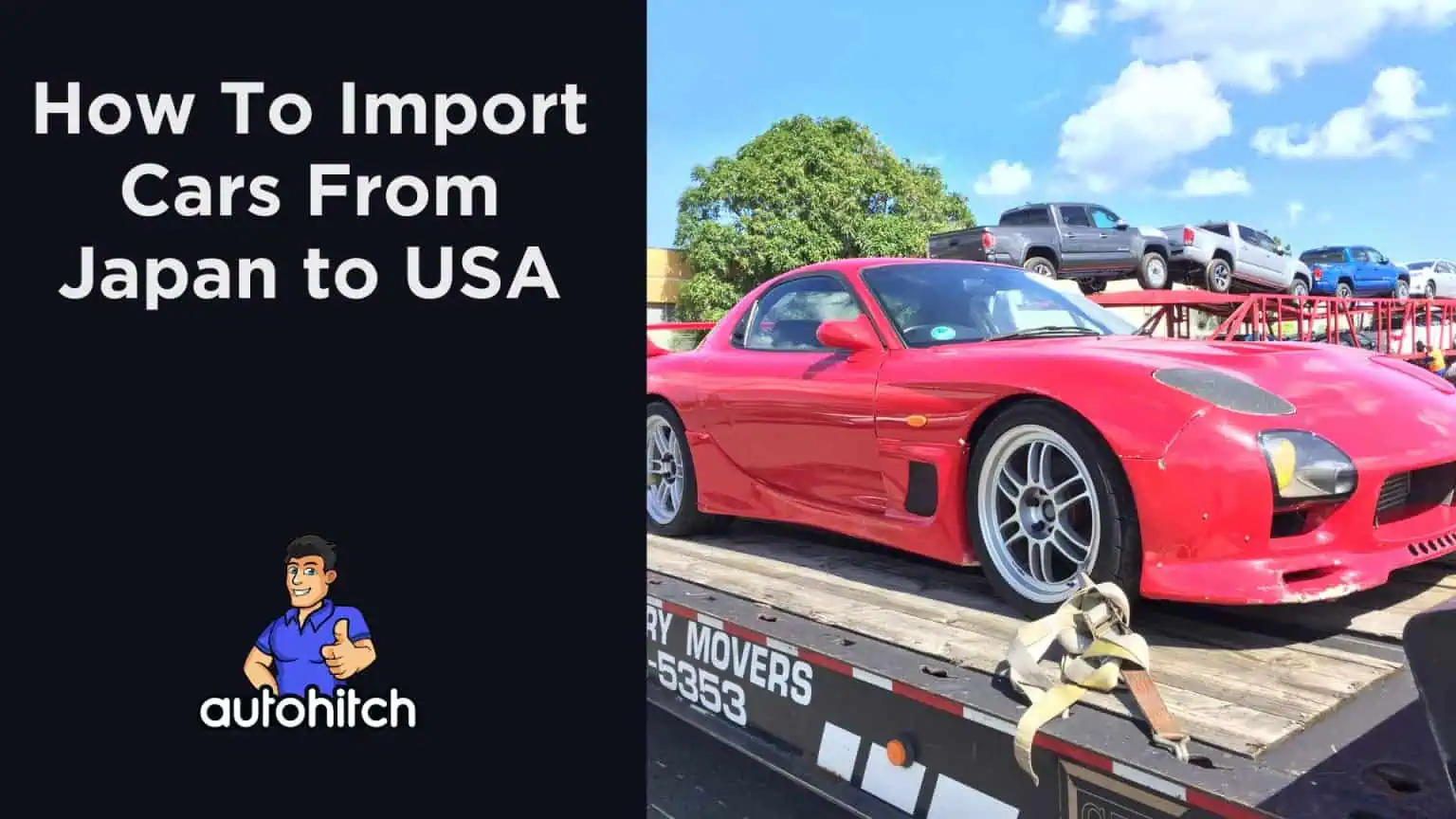 How To Import Cars From Japan To USA [2024]