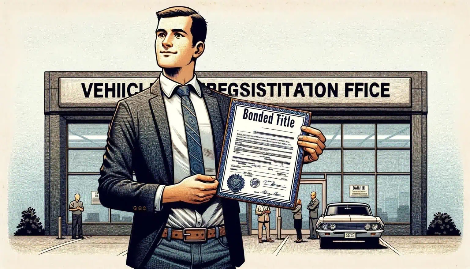 How To File For A Lost Title Not In My Name [2025]