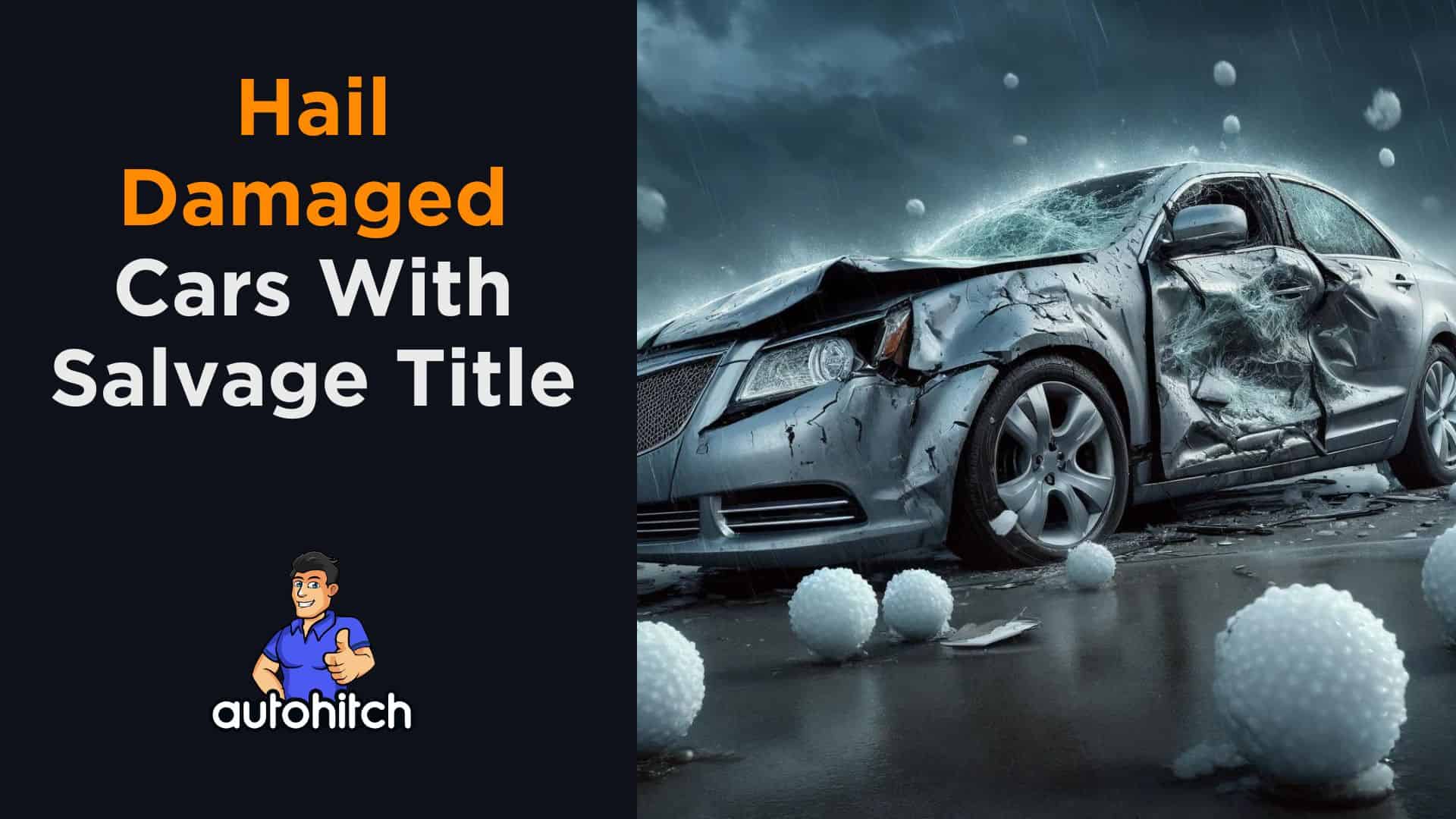 Hail Damaged Cars With Salvage Title [2024]