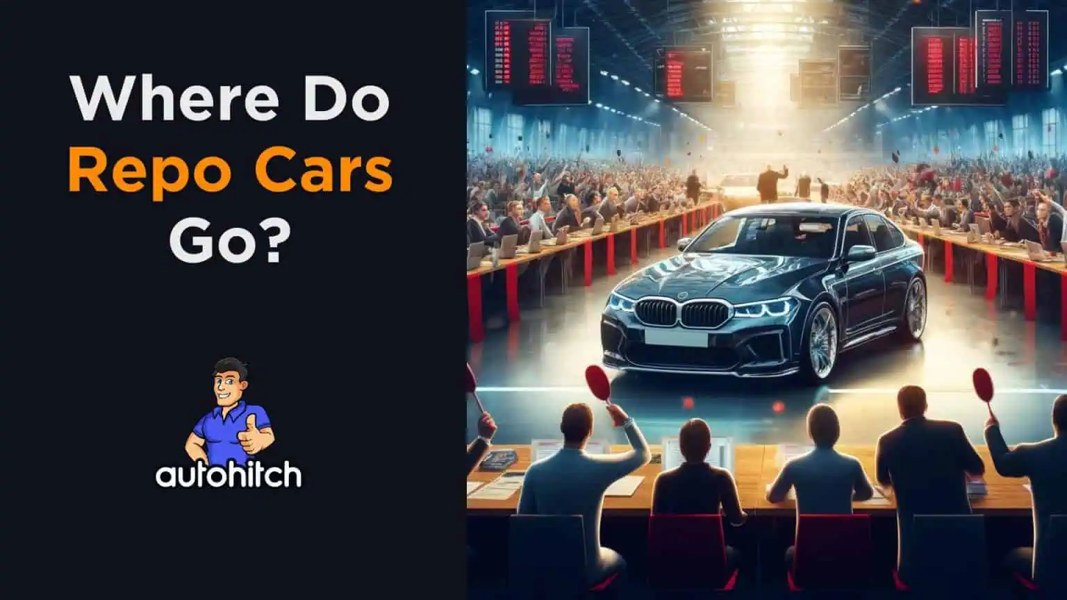 Where Do Repo Cars Go? [2024]